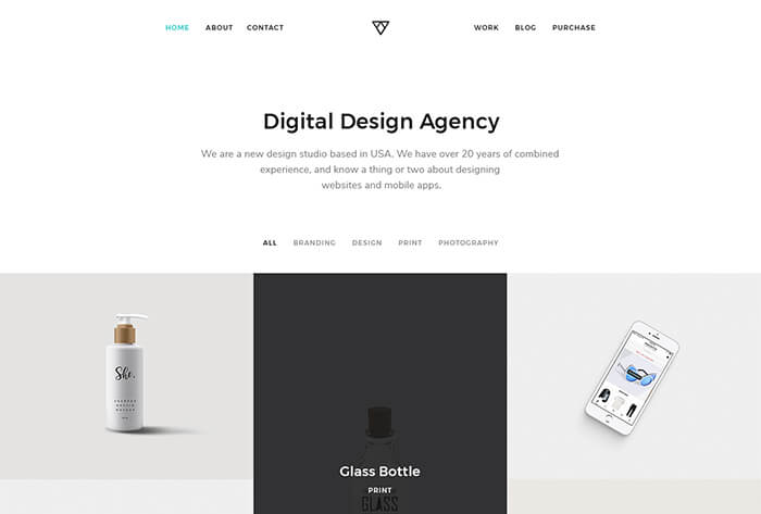 Piroll | Piroll - Portfolio HTML Template